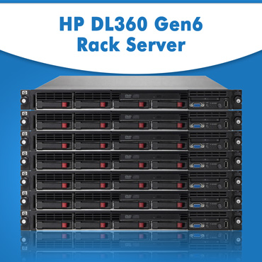 Buy Refurbished HP Rack Server India | HP DL180, DL360, DL380 Servers ...