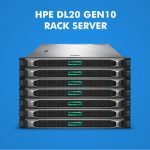 Buy HP ProLiant DL20 Gen10 Server With 3 Years Warranty | Custom Config ...