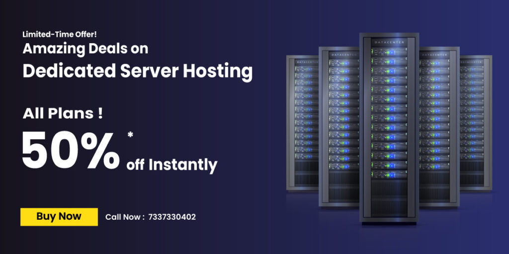 Customized Hosting Service - 30 Days Free Trial (Chat Now)