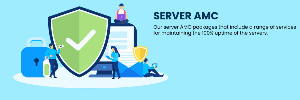 Server AMC India | Dell, HP, IBM Annual Server Maintenance Services ...