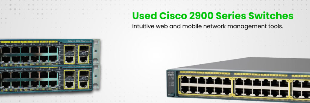 Buy Refurbished Cisco Catalyst 2900 Series Switches With NAC Security ...