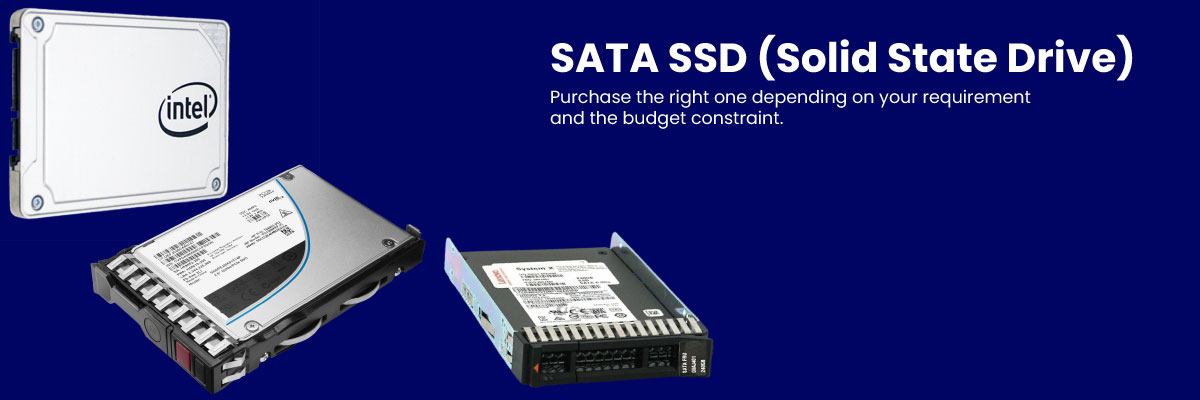 Buy SATA SSD Drives at Lowest Price in India from Server Basket| 1 Year ...