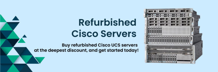 Buy Refurbished Cisco Servers Online | Used Cisco UCS C-Series Servers ...