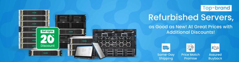 Buy Used/refurbished Servers in India | Dell, HP, IBM, Cisco Rack ...