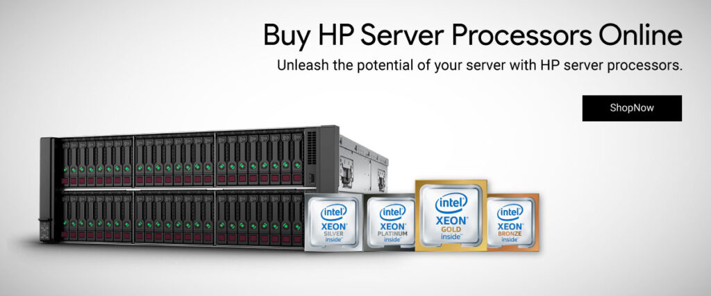 Buy HP Server Processors Online | Best Server Processors