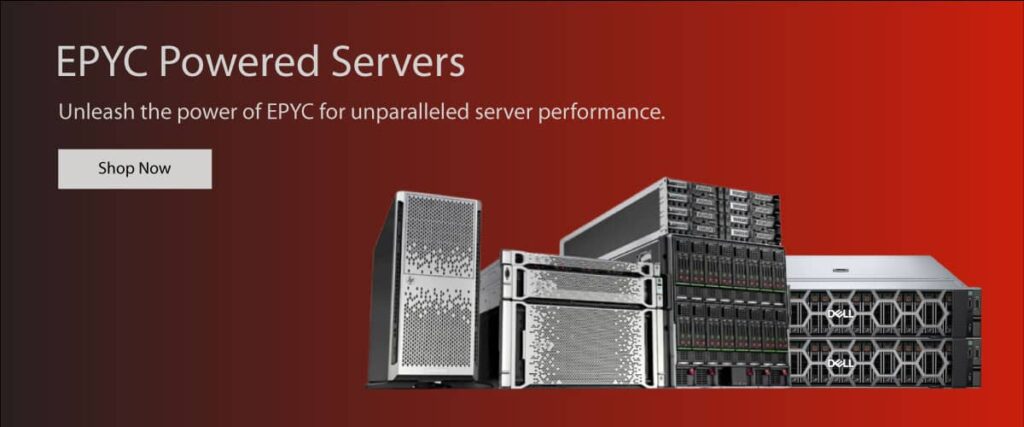 AMD EPYC Servers | Server Processors For Datacenter - ServerBasket