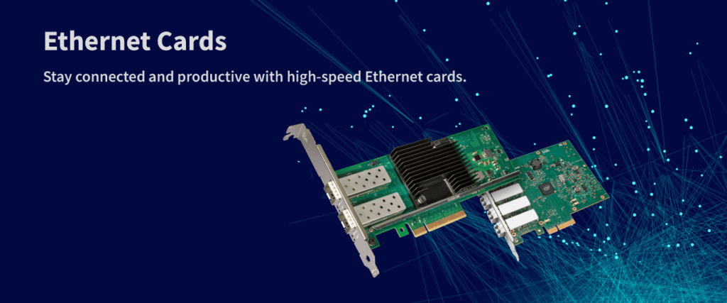 Buy 10GB Ethernet Cards(Network Adapter) At Cheap Price in India Online
