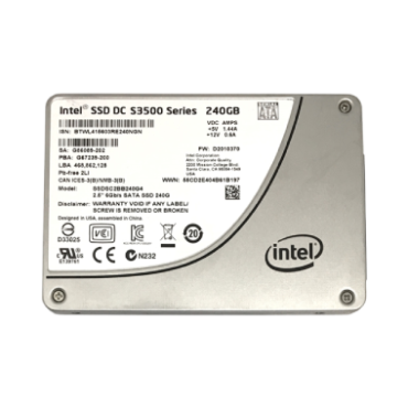 Buy 100% Verified Intel 240GB SATA 6Gbps 2.5-inch SSD in India