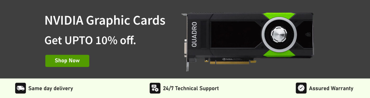 Buy NVIDIA Graphics Cards at Offer Price - Serverbasket