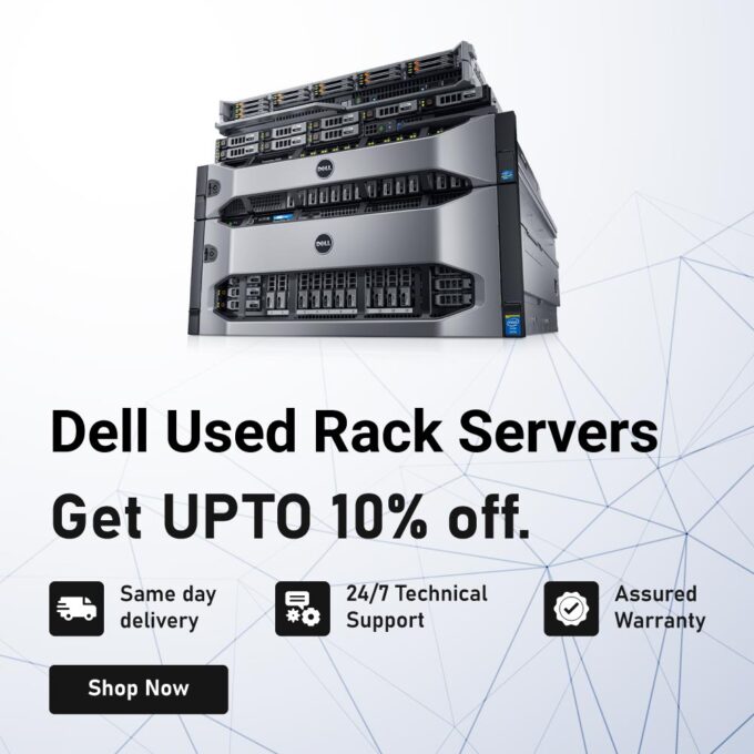 Buy Refurbished Dell Rack Servers India at Discounted Prices | 1 Yr ...