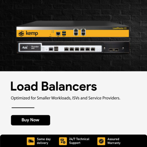 Buy High-end Load Balancers / Traffic Manager for Servers