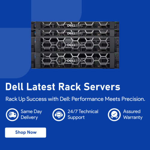 Buy Dell Rack Servers Online in India | 24/7 Tech Support
