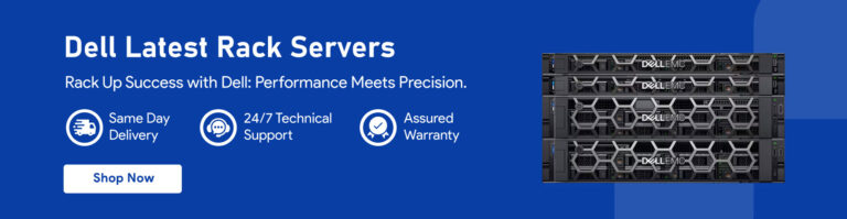 Buy Dell Rack Servers Online in India | 24/7 Tech Support