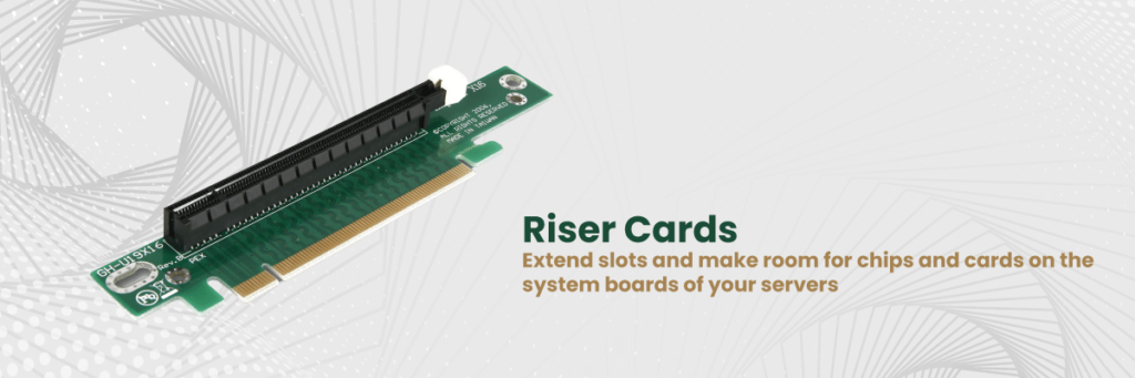 Riser Cards - Buy PCIe PCI-E PCI Express Riser Cards | Serverbasket