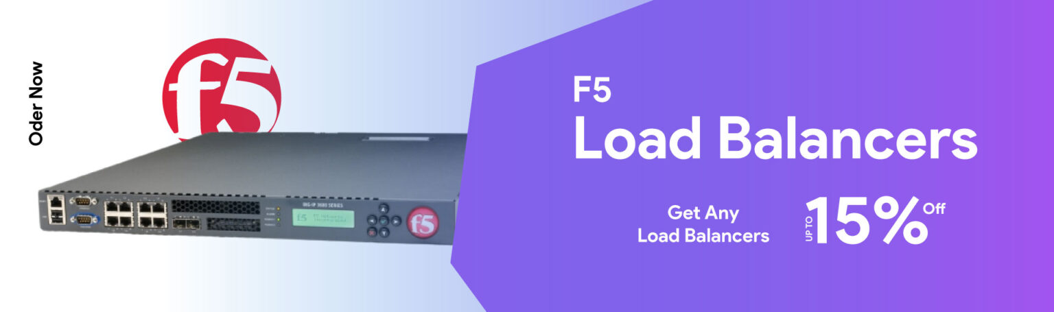 Buy F5 Load Balancers for On-premises and Cloud Traffic