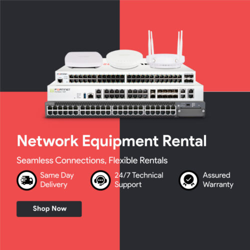 Affordable Network Equipment Rental | Routers, Switches & Firewalls