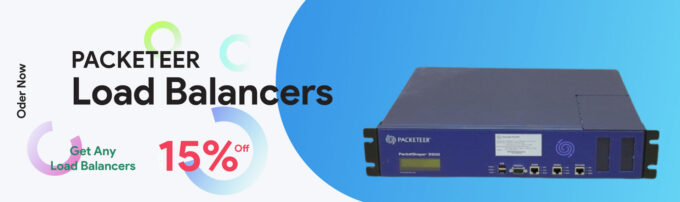 Buy Packeteer Load Balancers for Internal & External Traffic