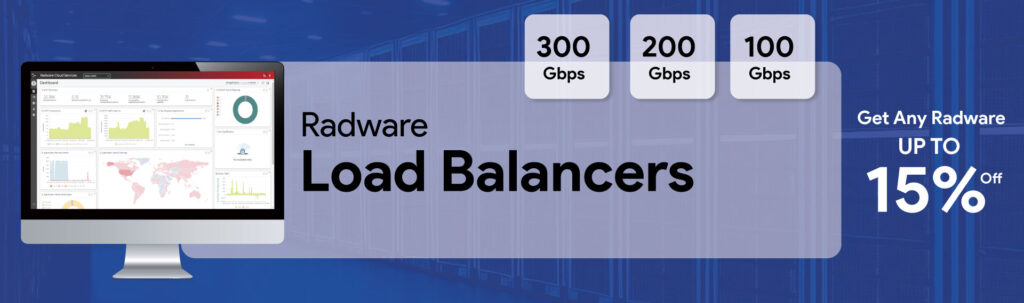 Radware Load Balancer Online Store | Buy with Free 30 days Trial
