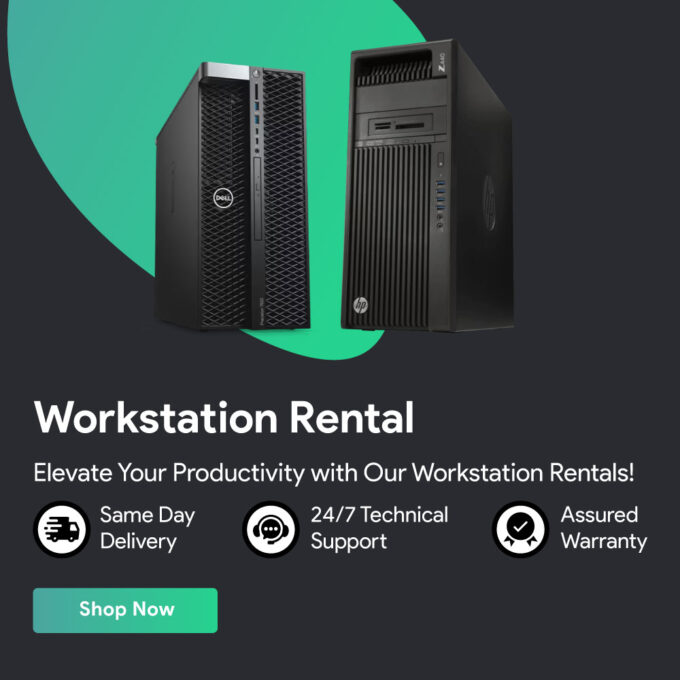 Affordable Workstation Rentals | Rent Dell, HP & Lenovo Servers