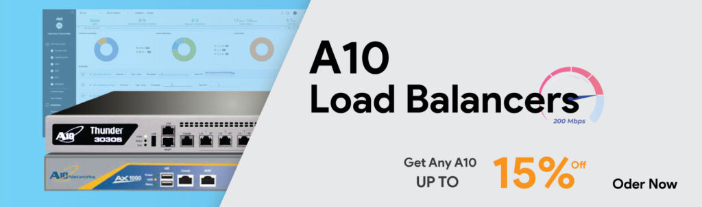 Buy A10 Load Balancers for Public, Private & Hybrid Clouds