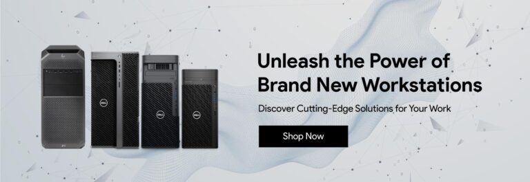 Buy Brand New Workstations from Server Basket| All Brands Available