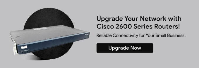 Buy Cisco 2600 Series Routers Online - Low Price | Various Models