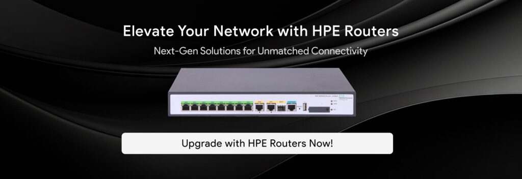 Buy Best HPE Routers Online At Low Price In India | HPE Routers