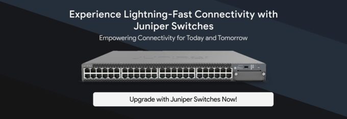 Buy High Performance Juniper Switches Online in India