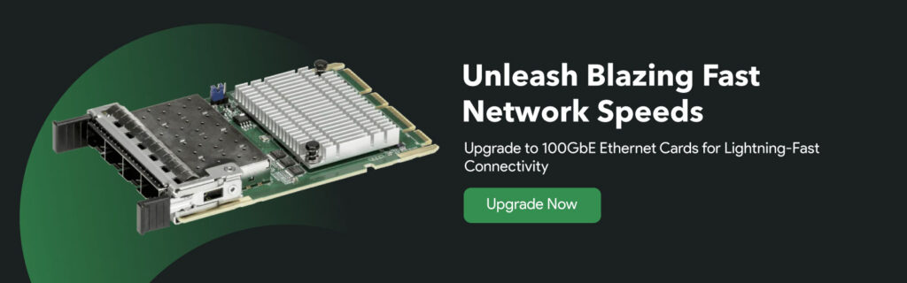 Buy 100GbE Ethernet Cards Online in India - Low Price | Warranty