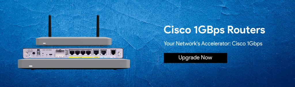 Cisco 1GBps Network Routers Online at Best Price in India