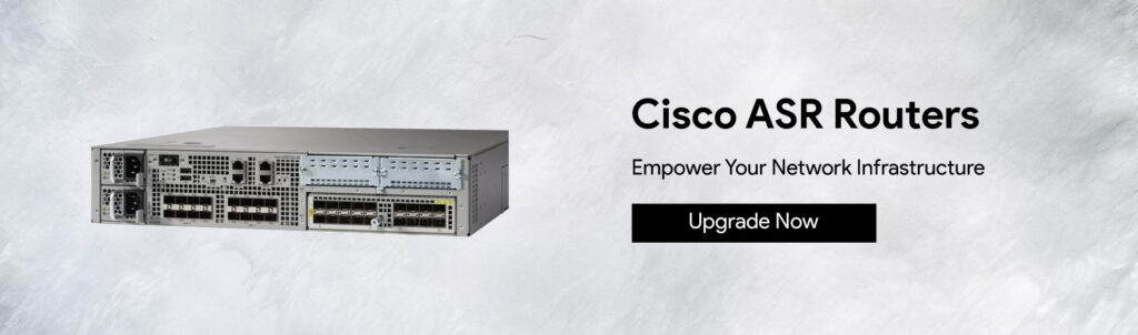 Buy Cisco ASR Routers Online at Best Price in India