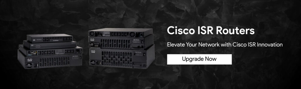 Buy Cisco ISR Routers Online in India at Best Price
