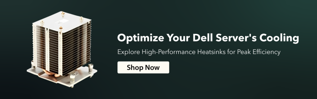 Buy Dell Tower, Rack Server, Workstation CPU Heatsink