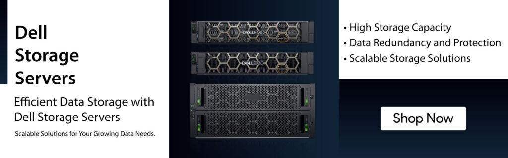 Buy Dell Storage Servers Online in India | PowerVault, Unity XT