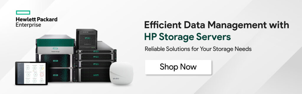 HP Storage Servers for Online Purchase | SAN, NAS, DAS
