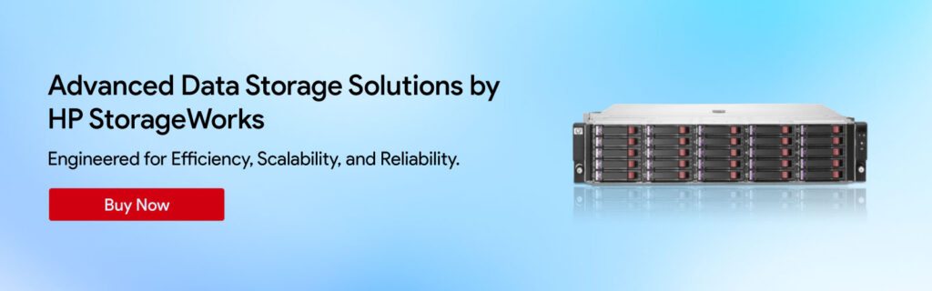 Buy Latest HPE StorageWorks Servers in Lowest Price in India