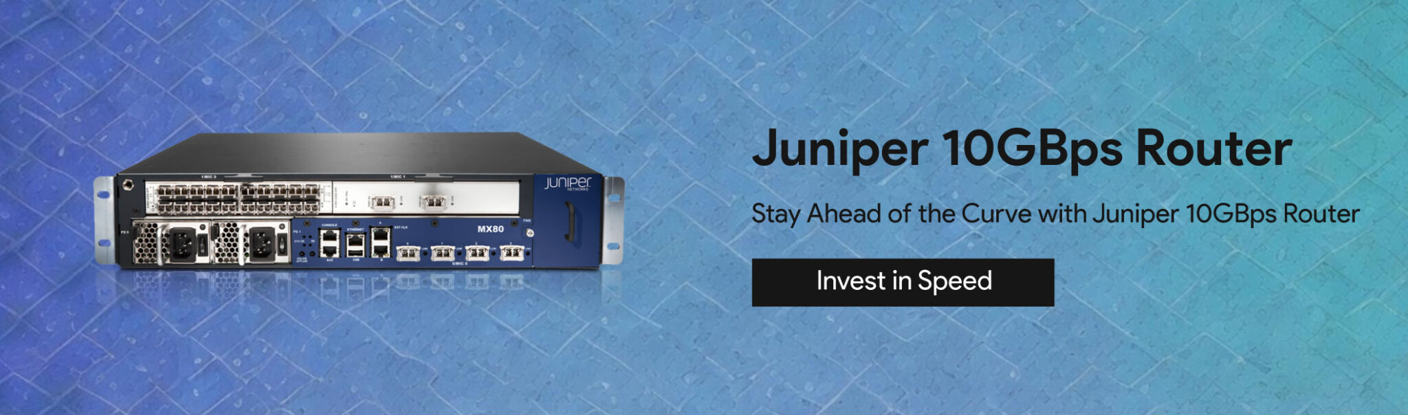 Buy Juniper 10GBps Router Online in India at Lowest Price