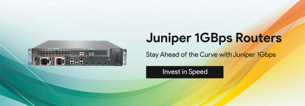 Buy Juniper 1GBps Routers Online at ServerBasket with Best Price