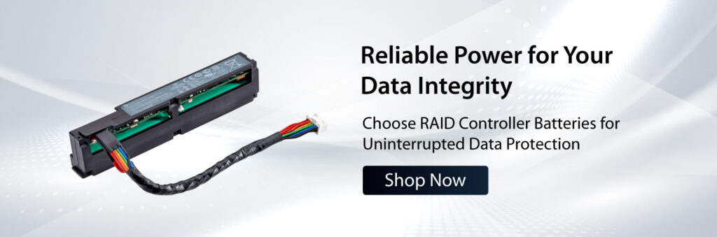 Buy Any Brand Server RAID Controller / RAID Card Batteries, RAID Cache Online