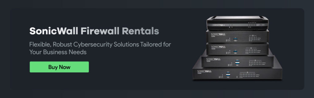 Lease SonicWall Firewall at Best Price | Network Security Monitoring ...