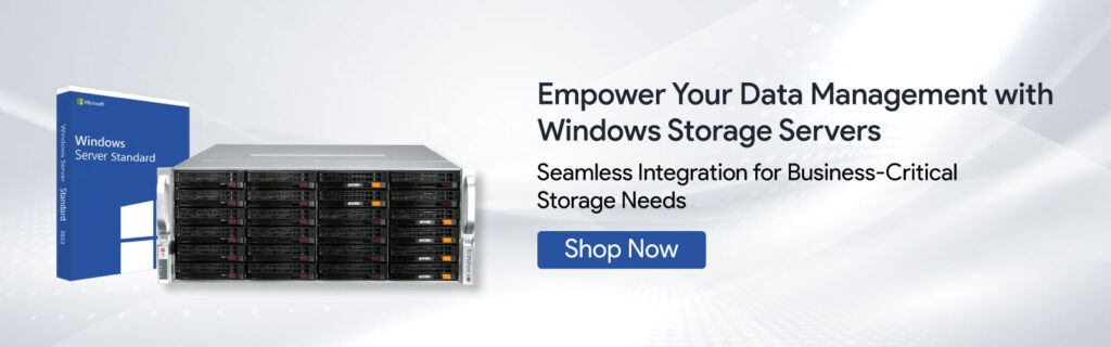 New, Refurbished Windows Storage Servers for Sale | Configuration, Technical Support