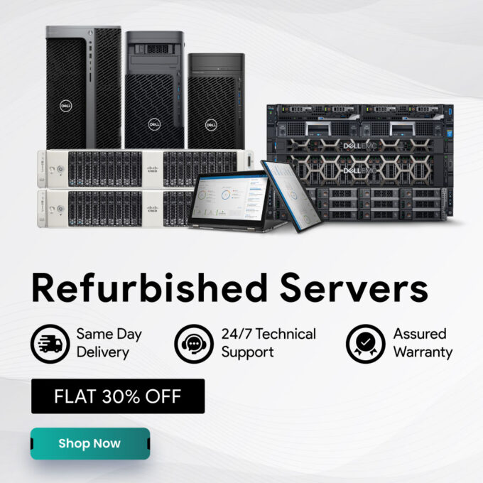 Buy High-Quality Refurbished Servers in India: Dell, HP, IBM, Cisco