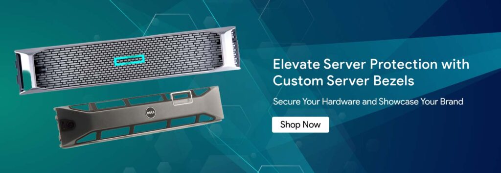 Buy Any Dell, HP rack Server Bezels online | Flat 50% discount