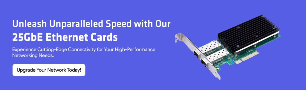 25G Ethernet Cards on Sale | Intel, Mellanox, QLogic, Broadcom | Lowest ...