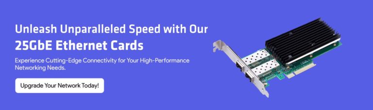 25G Ethernet Cards on Sale | Intel, Mellanox, QLogic, Broadcom | Lowest ...