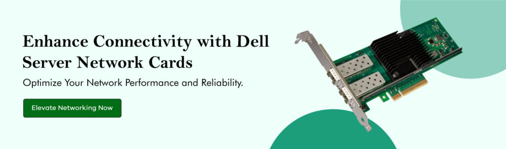 Buy Best Dell Network Cards Online at Low Cost at ServerBasket