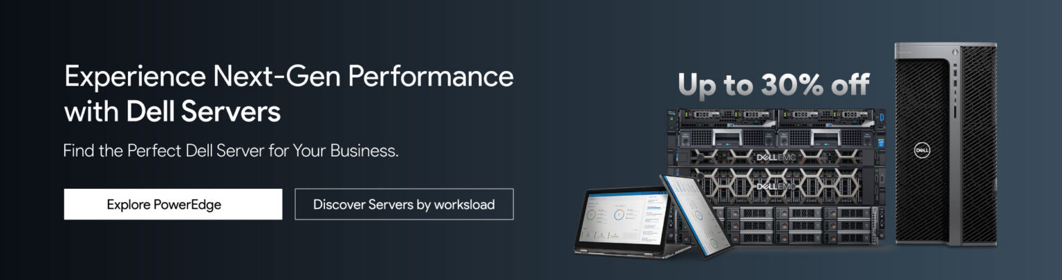Buy Dell Servers In India | Dell Rack, Tower & Blade Servers