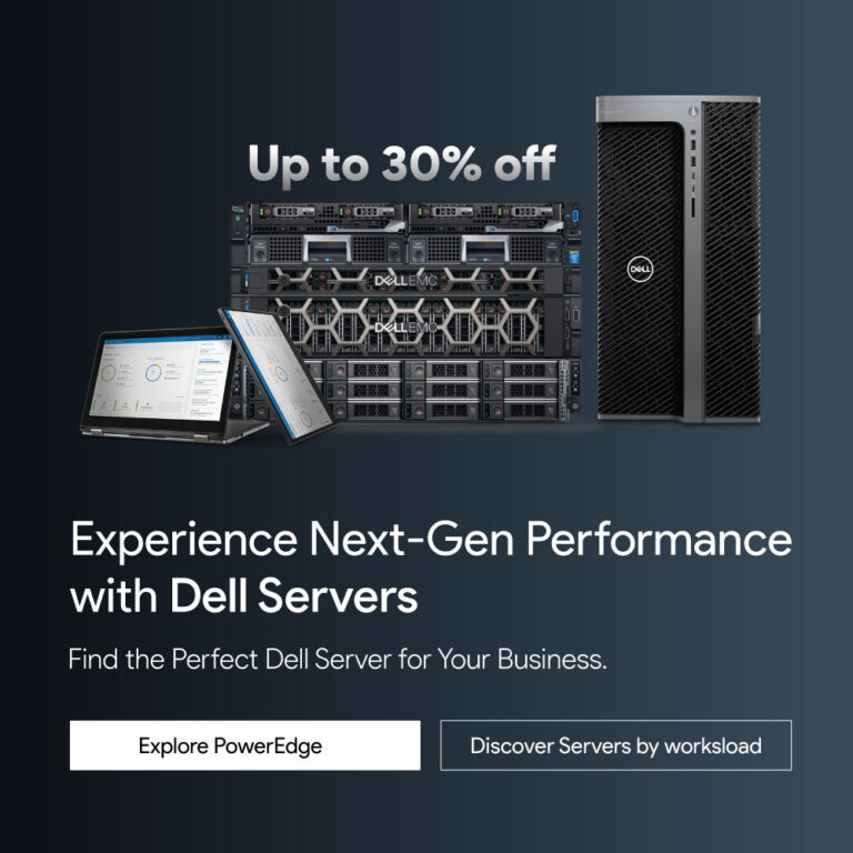 Buy Dell Servers In India | Dell Rack, Tower & Blade Servers