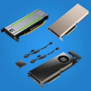 Buy Advanced Server Graphics Cards for for AI and Virtualization