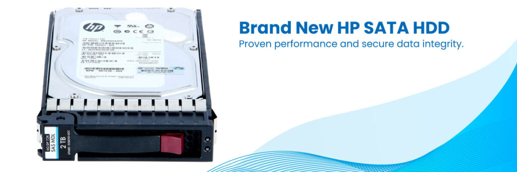 Buy New HP Internal SATA Hard Drives in India |1 Yr. Warranty